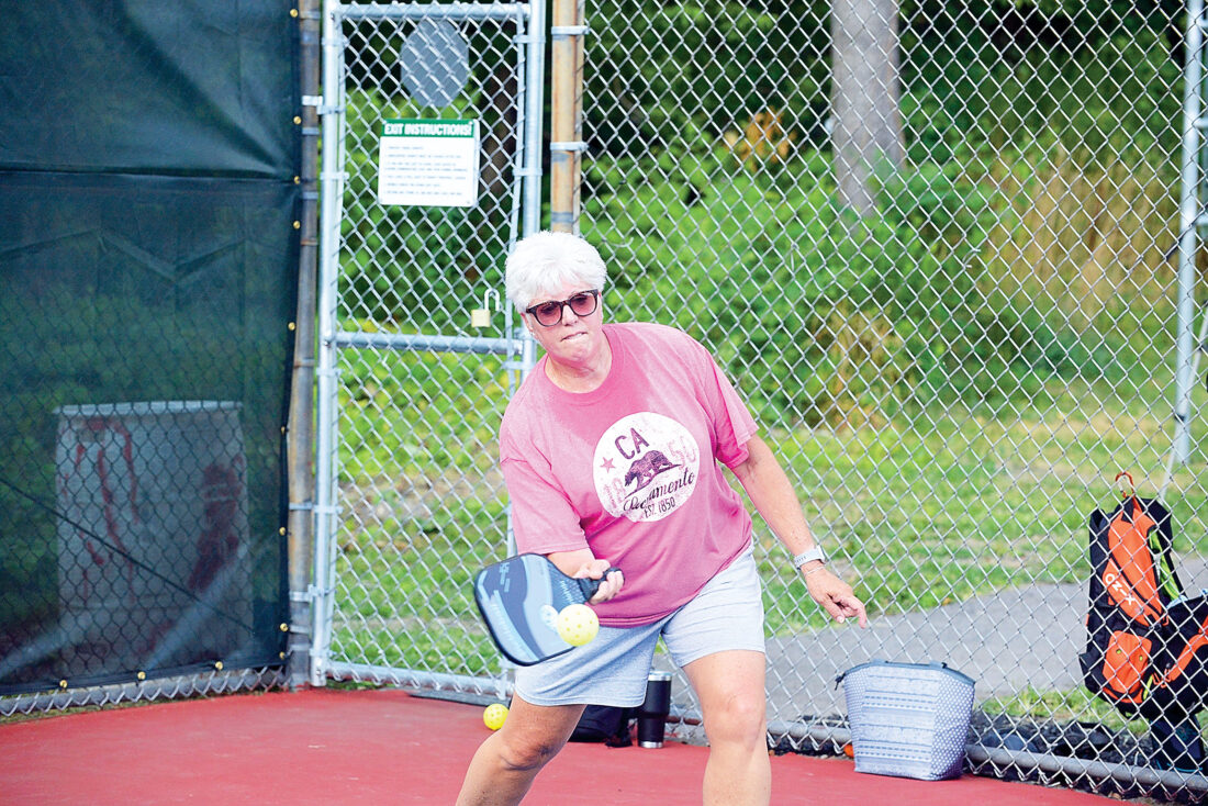 A league of their own: Pickleball club to dedicate new courts at ...